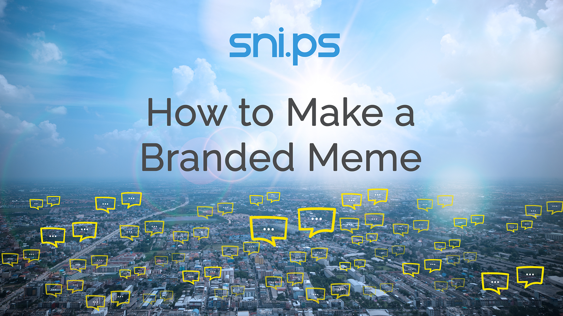 How to Make Branded Memes